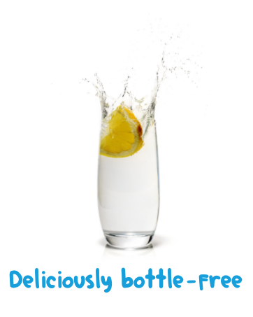 LANGWATER The Well Reverse Osmosis Water Filtration System - Countertop Drinking Water Filter ...