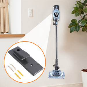 Amazon.com: EINDER Vacuum Wall Mount Hanger Hook 416FFJV300 for Shark Rocket Stick Vacuum HV300 ...