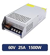 Amazon.com: New Upgraded DIY SMPS 110V 230V AC to DC 12V 125A 1500W Power Supply Adapter ...