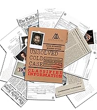 Amazon.com: Unsolved Cold Case File – “Murder of a Dot Com Boomer” | Murder Mystery Game for 1 ...