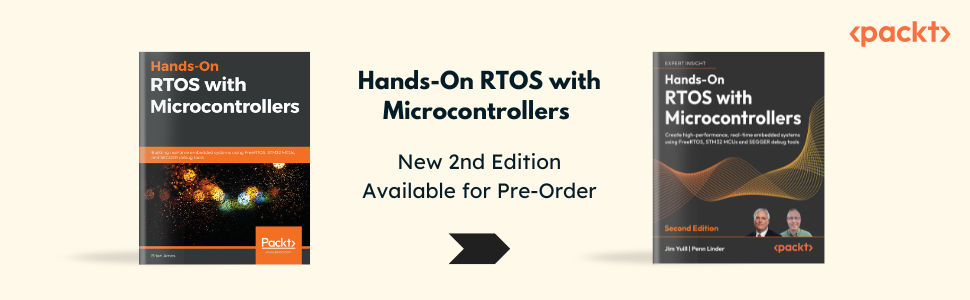 Hands-On RTOS with Microcontrollers: Building real-time embedded ...