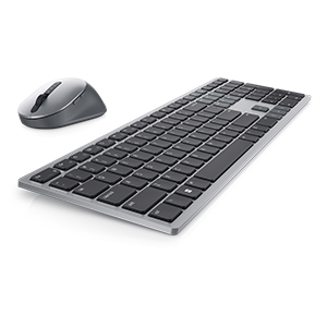 Dell Premier Multi-Device Wireless Keyboard and Mouse Combo - KM7321W ...