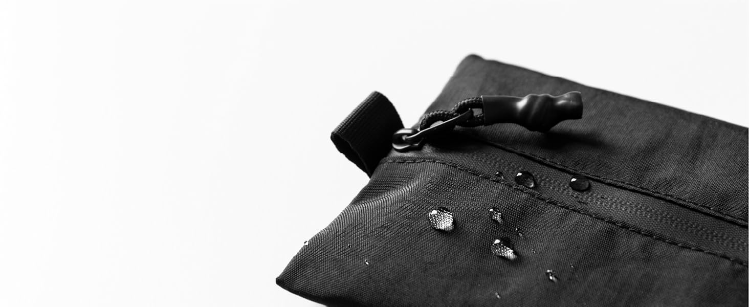 Amazon.co.jp: [ aso ]TOFTPOUCH LIGHT (タフトポーチ ライト) 耐水ポーチ 小型 小物入れ ガジェット コスメ 収納 ブラック マチなし Mサイズ tf ...