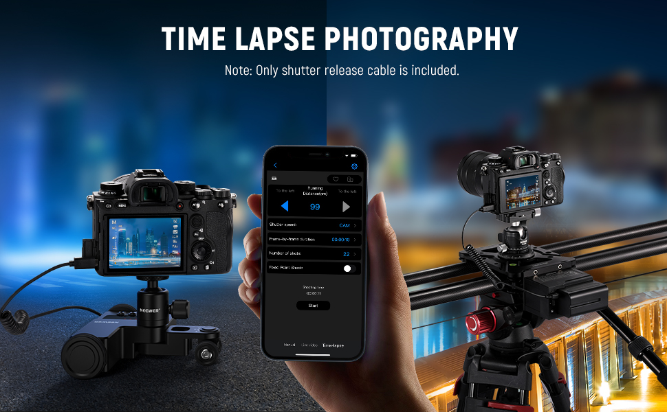 Amazon.com : NEEWER 2.5mm to S2 Remote Shutter Release Cable, Compatible with Sony A1, A9 II, A9 ...