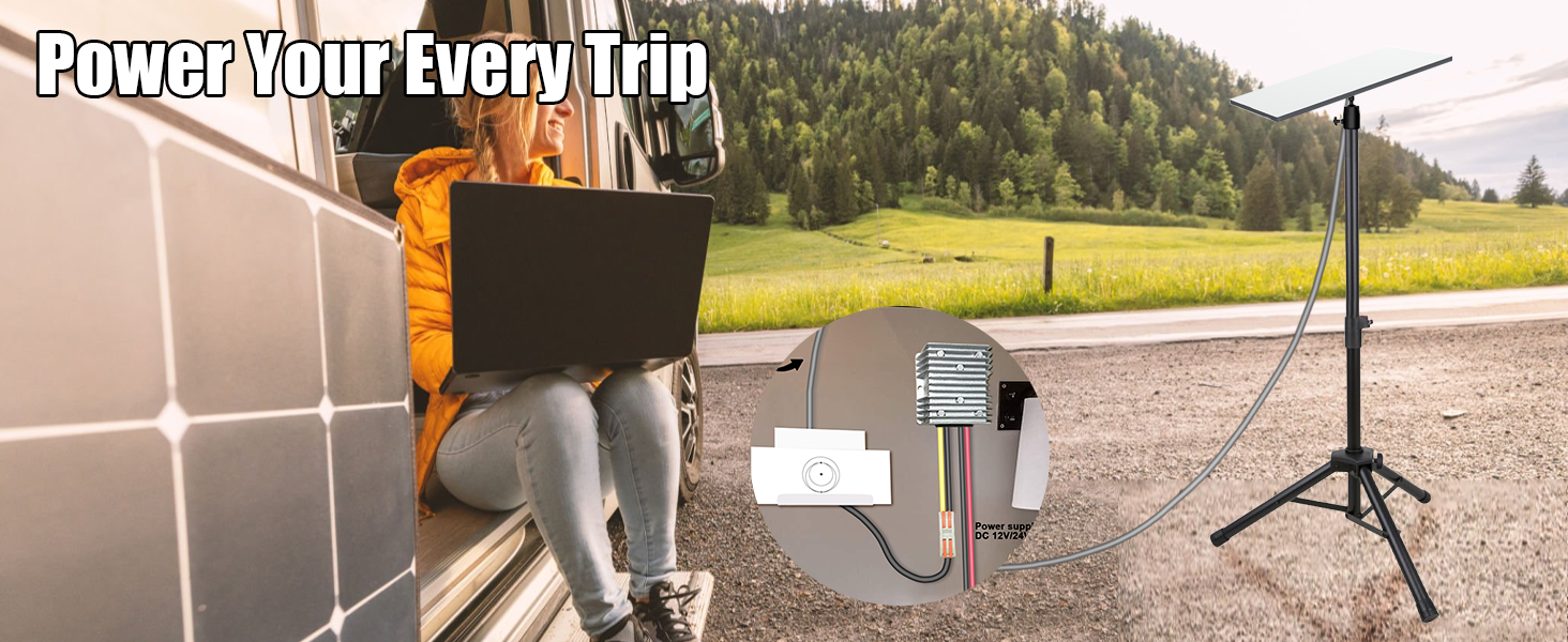 Amazon.com: Starlink 12v Conversion Kit Gen 3, DC Voltage Step Up Converter 12V (9-35V) to 56V ...