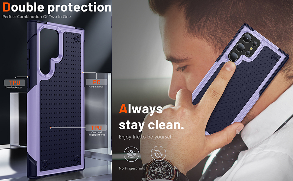 Amazon.com: TORRTOWAY Designed for Samsung Galaxy S22 Ultra Case Gift Militay Grade Drop ...