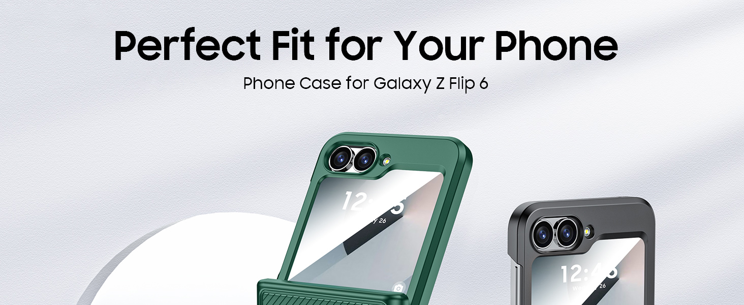 Amazon.com: CENMASO for Samsung Galaxy Z Flip 6 Case, Flip 6 Wallet Case with Card Holder ...