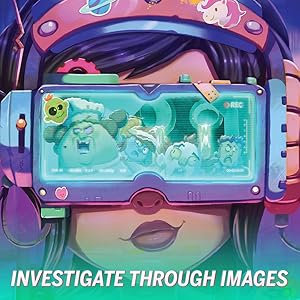 Amazon.com: Scorpion Masqué Flashback (Zombie Kidz) | Cooperative Game for Kids and Families ...