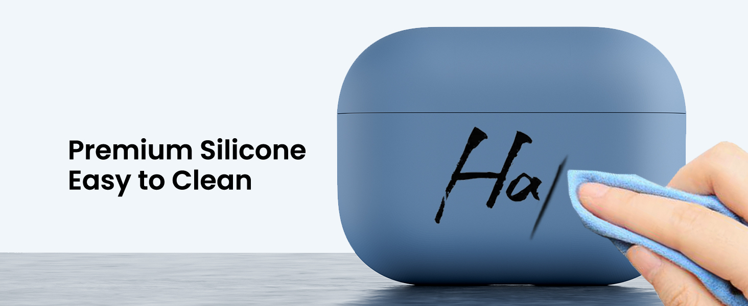 Amazon.com: ORNARTO Compatible with AirPods Pro 2 Case (2022), Protective Liquid Silicone Case ...