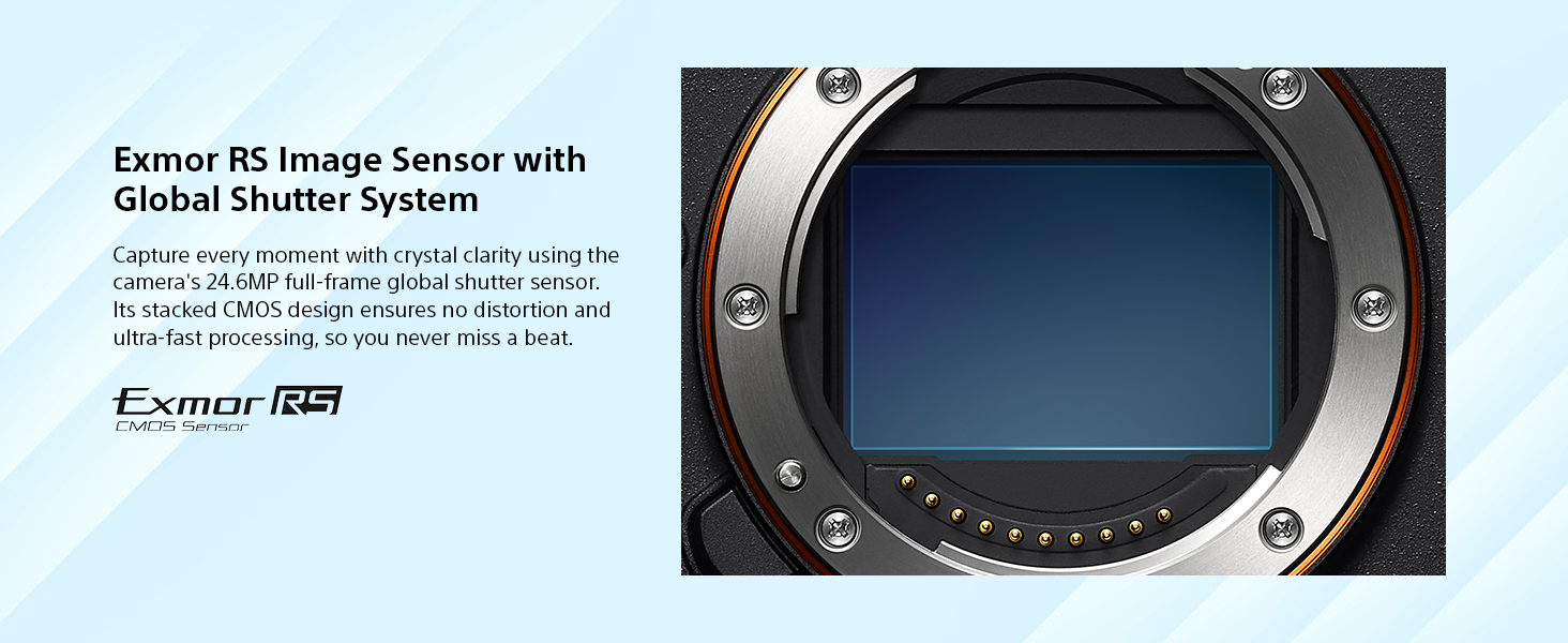 Buy Sony Alpha 9M3 Full-Frame Camera | Global Shutter System | 24.6 MP | 120fps with AF/AE ...