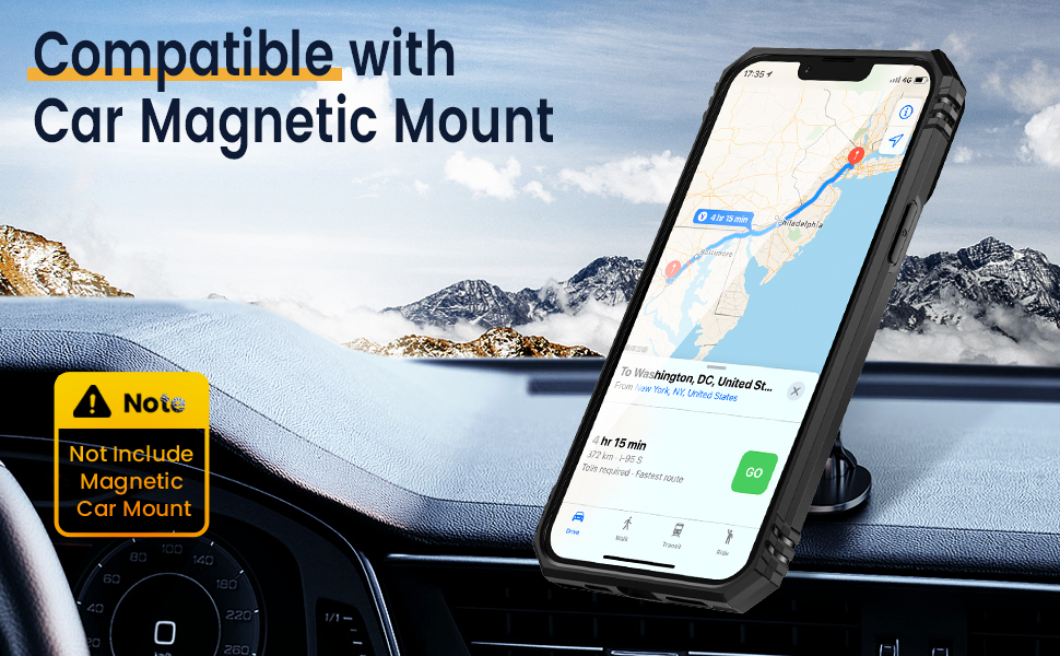 Amazon.com: Goton Armor Case for iPhone 13 Pro Max Stand Case with Slide Camera Cover ...