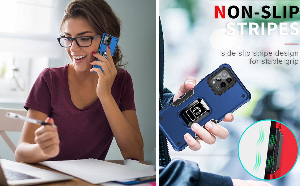 Amazon.com: Tortway Case for T-Mobile Revvl 6 Pro 5G & 6X Pro 5G with Kickstand, Magnetic Car ...