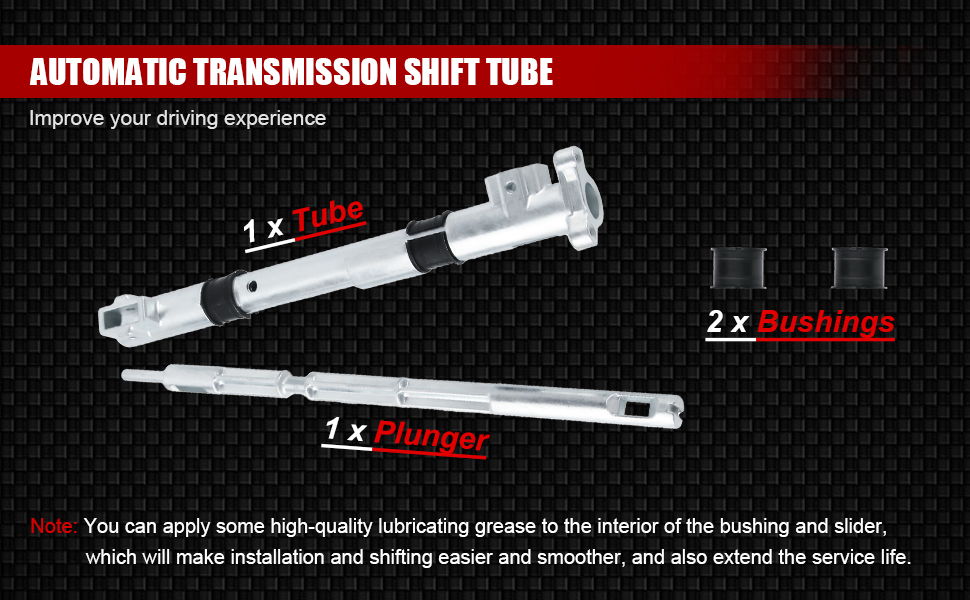 Amazon.com: 905-102 905-107 Automatic Transmission Shift Tube Steering Column Shift Tube and ...