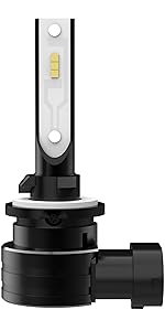 Amazon.com: CHOPDARK H4 H19 9003 HB2 HS1 LED Bulb Mini Projector Lens for Left-Hand Drive ...