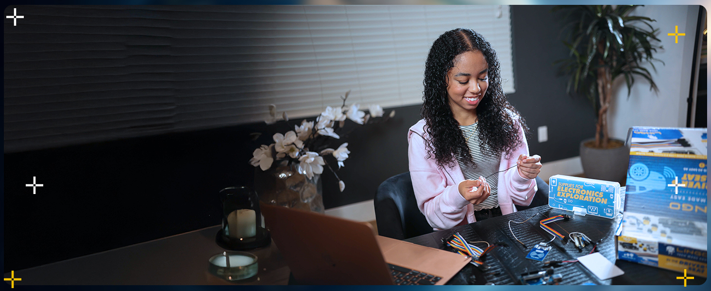 Lingo Stem Coding Kit Build And Code Your Own Backup Sensor For Car Learn Coding