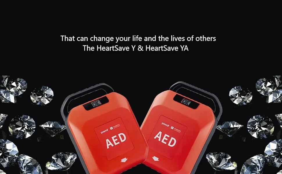 First aid defibrillator for laypeople and Professionals with Automatic Shock delivery Primedic ...