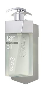 Amazon | TAKE3 (テイクスリー) コントロールシャンプー スキンケア [ やさしく保湿 乾燥肌向け メンズ シャンプー ] 400mL | TAKE3(テイクスリー ...