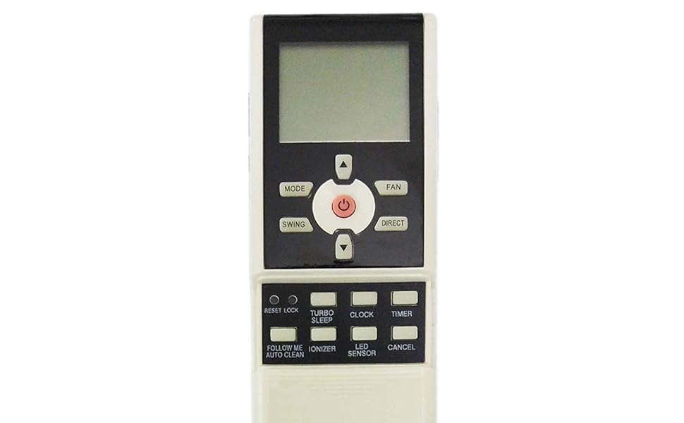 Buy BSPS 2 Years Warranty Ac Remote,Compatible For R07/Bge Ac Remote Compatible For Voltas Ac ...
