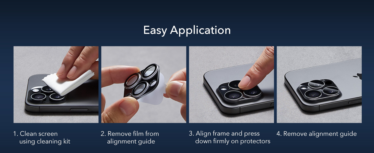 Amazon.com: ESR for iPhone 15 Pro Max Case Set, Translucent Matte Case with Screen Protector ...