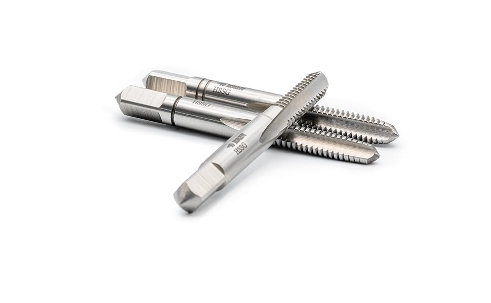 Jeu de 3 tarauds manuels HSSG - M6 x 1,0 : Amazon.fr: Bricolage