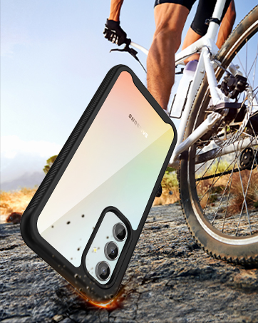 CENHUFO for Samsung A34 5G Case, Built-in Screen Protector 360 Full Body Protective Rugged ...