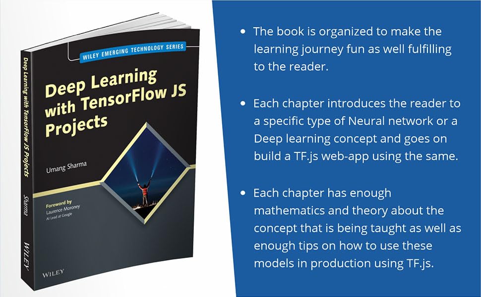 Buy Deep Learning with TensorFlow JS Projects Book Online at Low Prices ...
