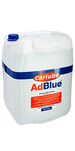 Carlube AdBlue with Integrated Easy Pour Spout - 10L : Amazon.co.uk: Automotive