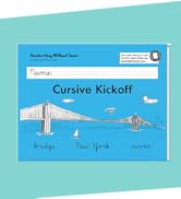 Amazon.com: Learning Without Tears Cursive Kickoff Student Workbook, Age 7+, 2nd Grade+ ...