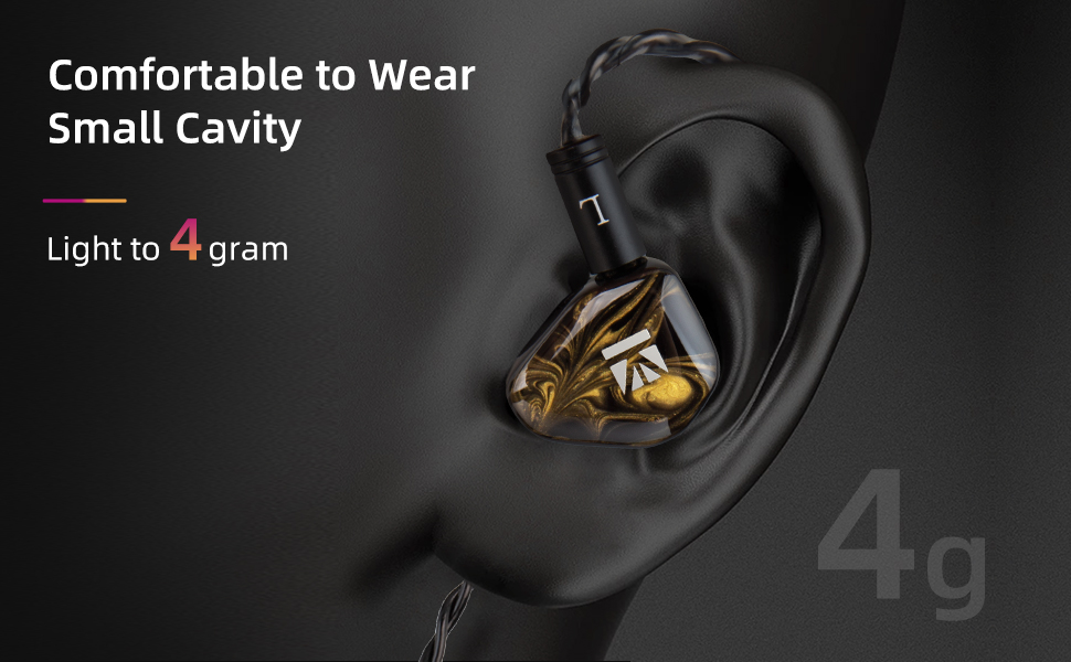 Amazon.com: KBEAR KB01 in Ear Monitor Headphones Beryllium Diaphragm Dynamic Drvier IEM ...