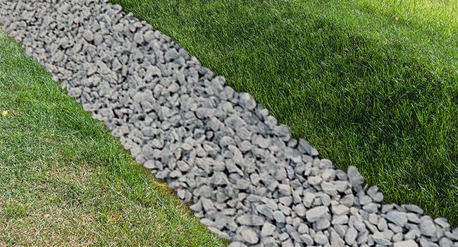 Natotela Soft Infiltration French Drain Pipe-4in By 10ft Non Woven ...