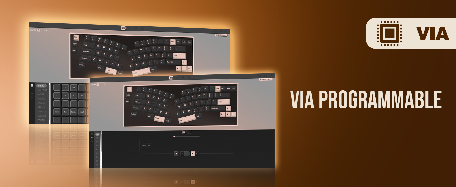 Amazon.com: MechLands CIDOO V68 Alice Layout Aluminum Gaming Keyboard Kit, Gasket Mechanical ...