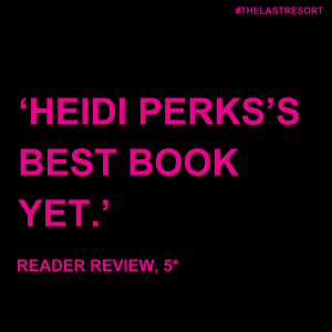 The Last Resort: The twisty new crime thriller from the Sunday Times bestselling author : Perks ...