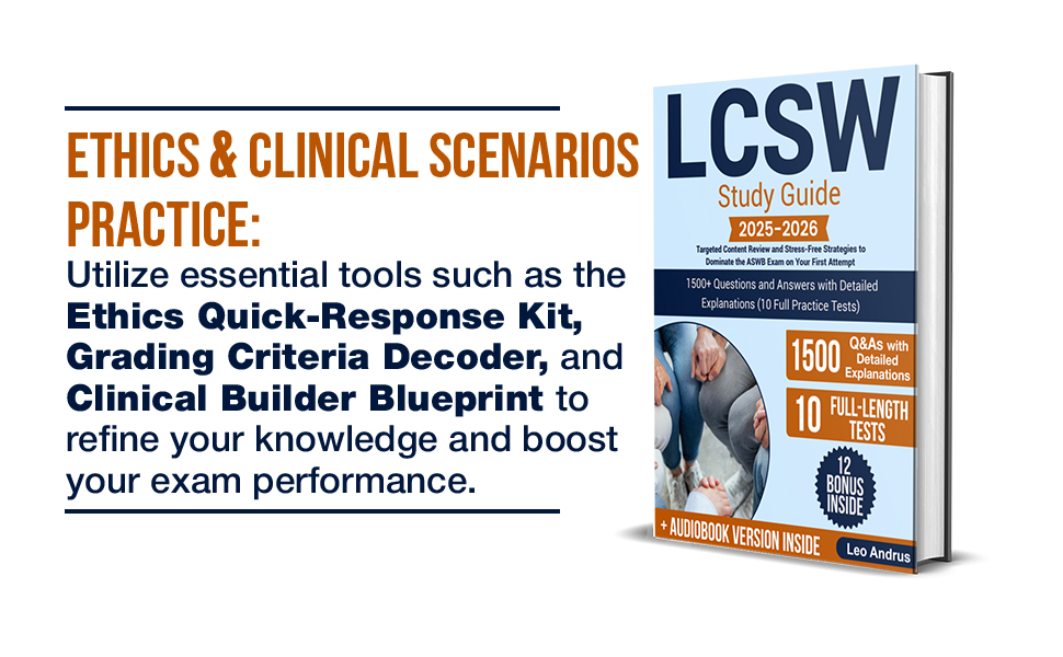 LCSW Study Guide: Targeted Content Review and Stress-Free Strategies to ...