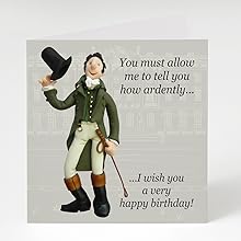 Holy Mackerel Wizzo Birthday card - a WWII pilot history themed ...