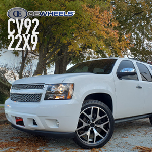 Amazon.com: OE Wheels CV92 22 Inch Rim Fits Sierra 1500 Honeycomb Style 6x139.7 22x9 Gloss Black ...