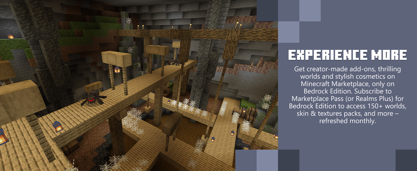 Minecraft: Java & Bedrock Deluxe Collection | Windows 10/11 - Download ...