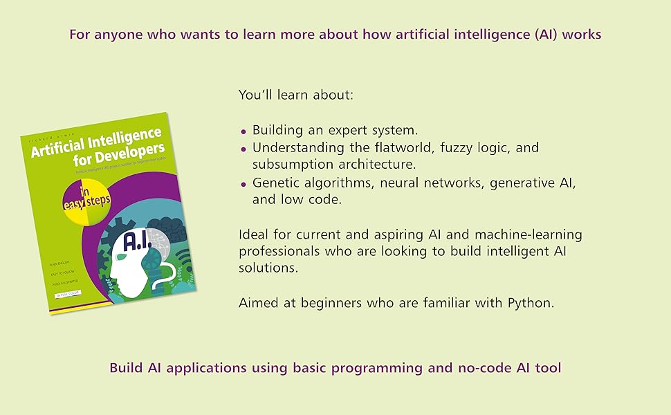 Artificial Intelligence for Developers in easy steps: Urwin, Richard ...