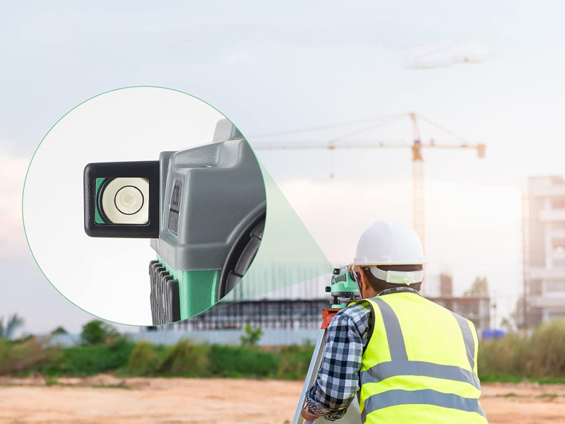 KEZERS 36X Automatic Optical Level Kit with Tripod, High Precision Auto Level, Self-Leveling ...