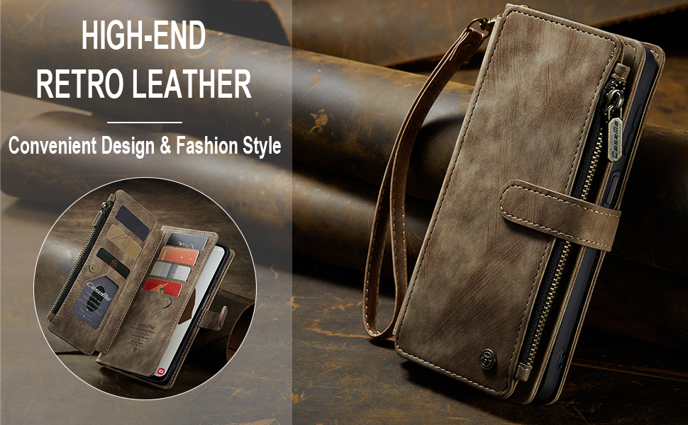 Amazon.com: Lxisxcna Samsung Galaxy S24 5G Wallet Case with Card Holder Kickstand Magnetic ...