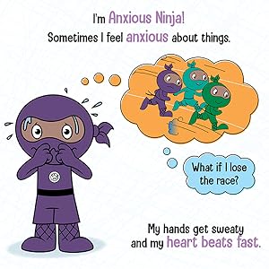 Ninja Life Hacks: Ninjas Have Feelings: (Emotions Books for Kids ...