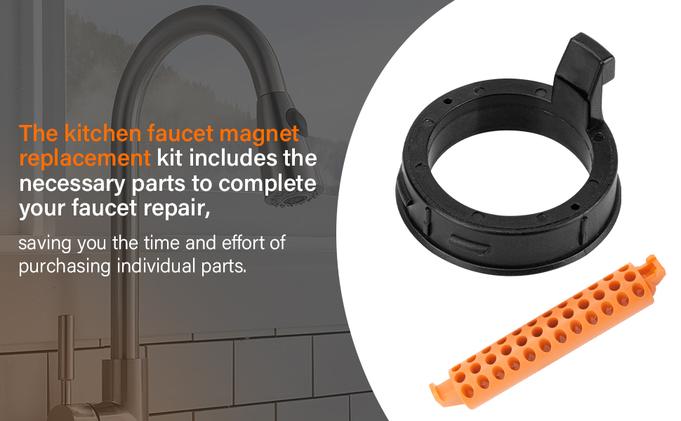 Amazon.com: RP80977 Magnet Replacement Kit Plumbing Replacement Parts ...