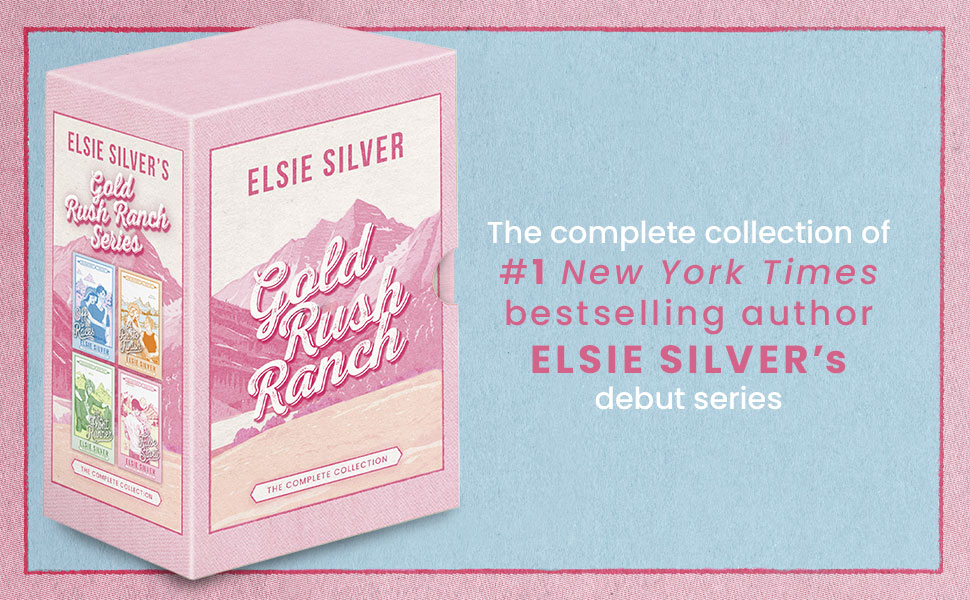 Gold Rush Ranch Box Set : Silver, Elsie: Amazon.com.au: Books