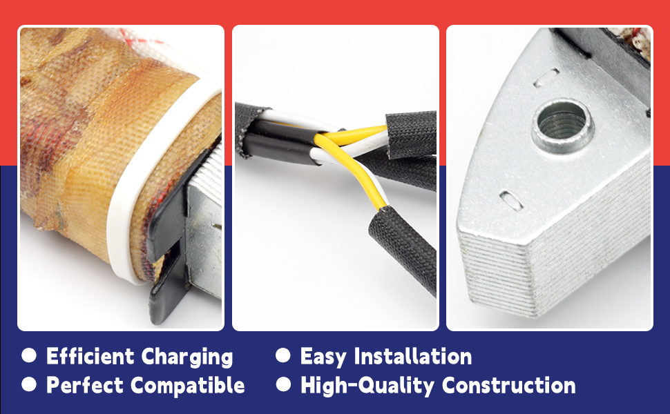 Amazon.com: Dusledel 31630-ZJ1-802 Charge Coil Assembly Replacement for Honda GX610 GX620 GX670 ...