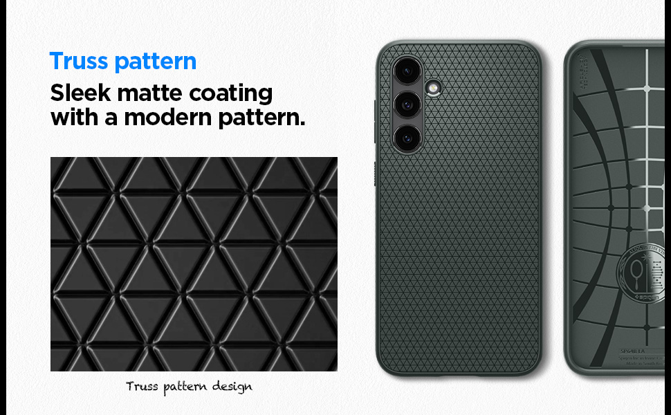 Amazon.com: Spigen Liquid Air Designed for Galaxy S23 FE Case (2023) - Matte Black : Cell Phones ...