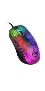 Amazon.com: ENHANCE Voltaic 2 Gaming Keyboard - LED Backlit Membrane ...