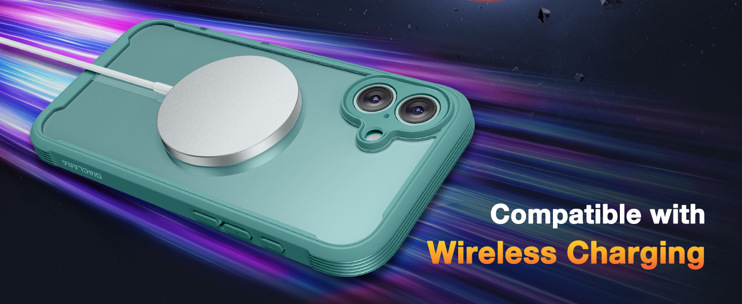 Amazon.com: Diaclara Designed for iPhone 16 Plus Case 6.7 Inch,Upgraded [Full Camera Protection ...