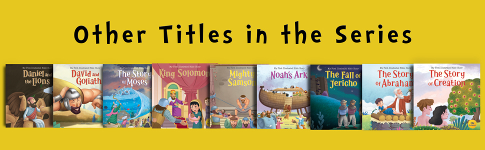 My First Illustrated Bible Story: The Fall of Jericho : Wonder House Books: Amazon.in: Books
