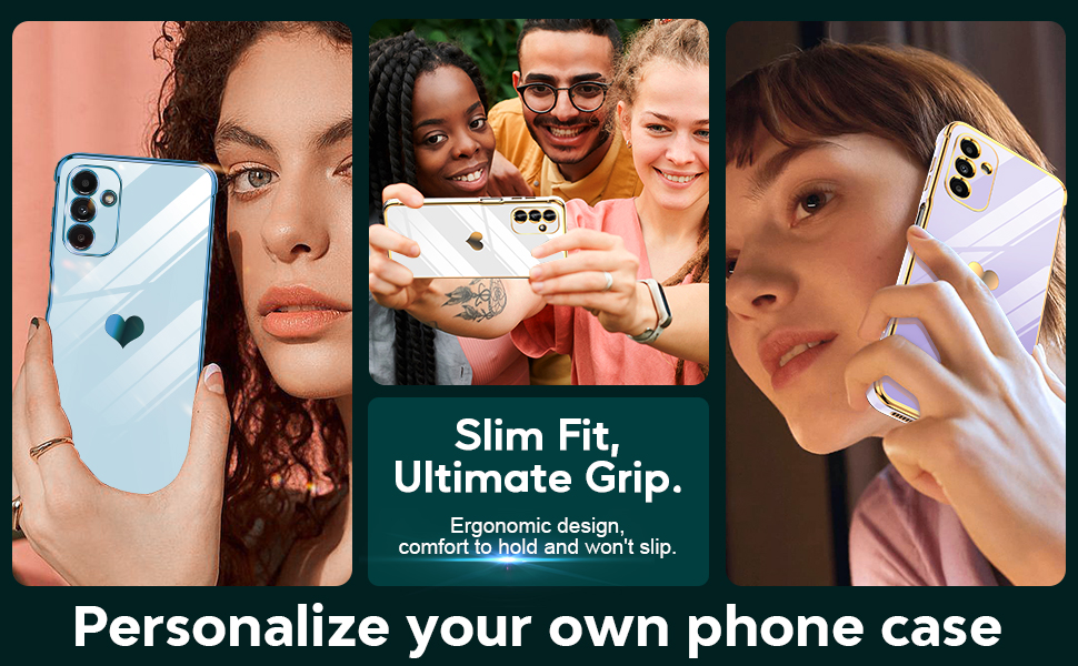 Amazon.com: LeYi for Samsung A13 5G Case with Aesthetic Full Camera Lens Protection + [2 Pcs ...