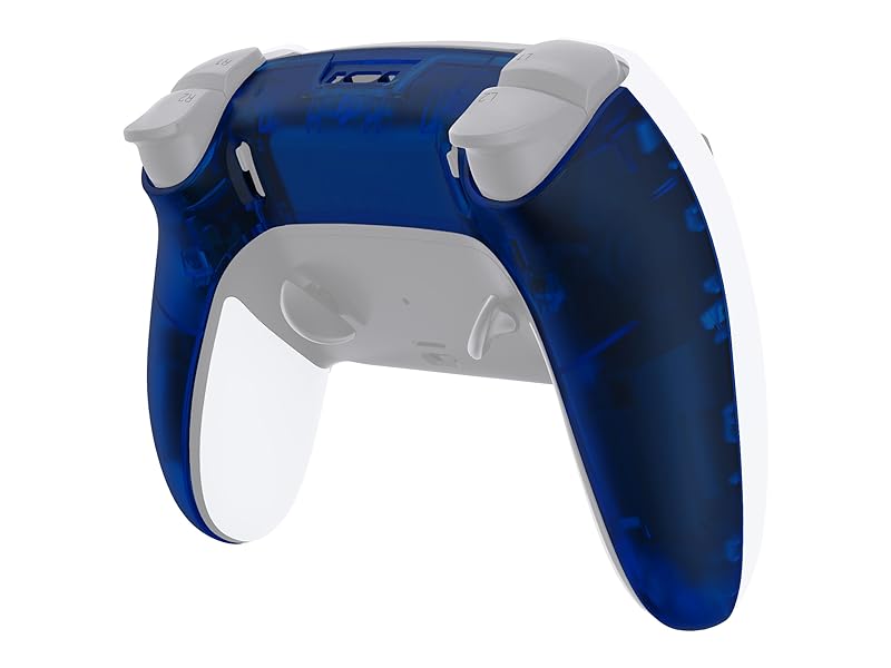 Amazon.com: eXtremeRate Custom Back Plate Bottom Shell Compatible with ps5 Edge Controller ...