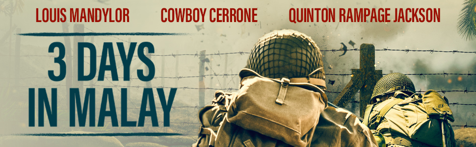 Amazon.com: 3 Days in Malay : Louis Mandylor, Donald 'Cowboy' Cerrone, Quinton 'Rampage' Jackson ...